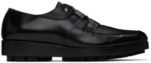 Kiko Kostadinov Black Priam Derbys In Raven Black / Nero - 52% Off